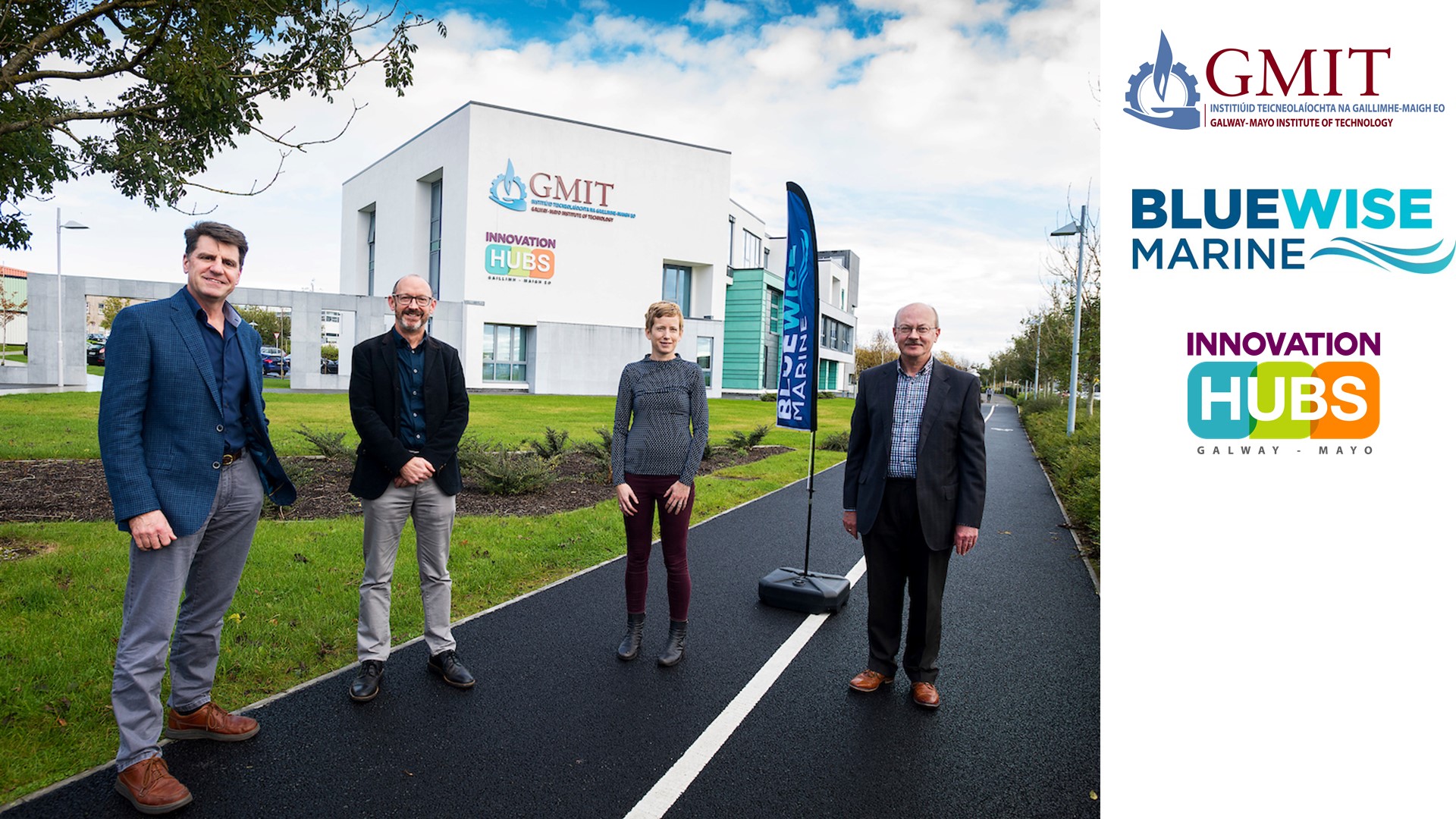 GMIT And Bluewise Marine Sign Strategic Partnership To Support ...
